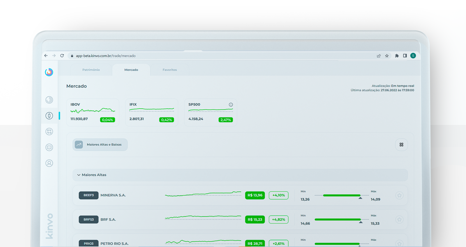 LP Primeiros passos - Kinvo - Kinvo