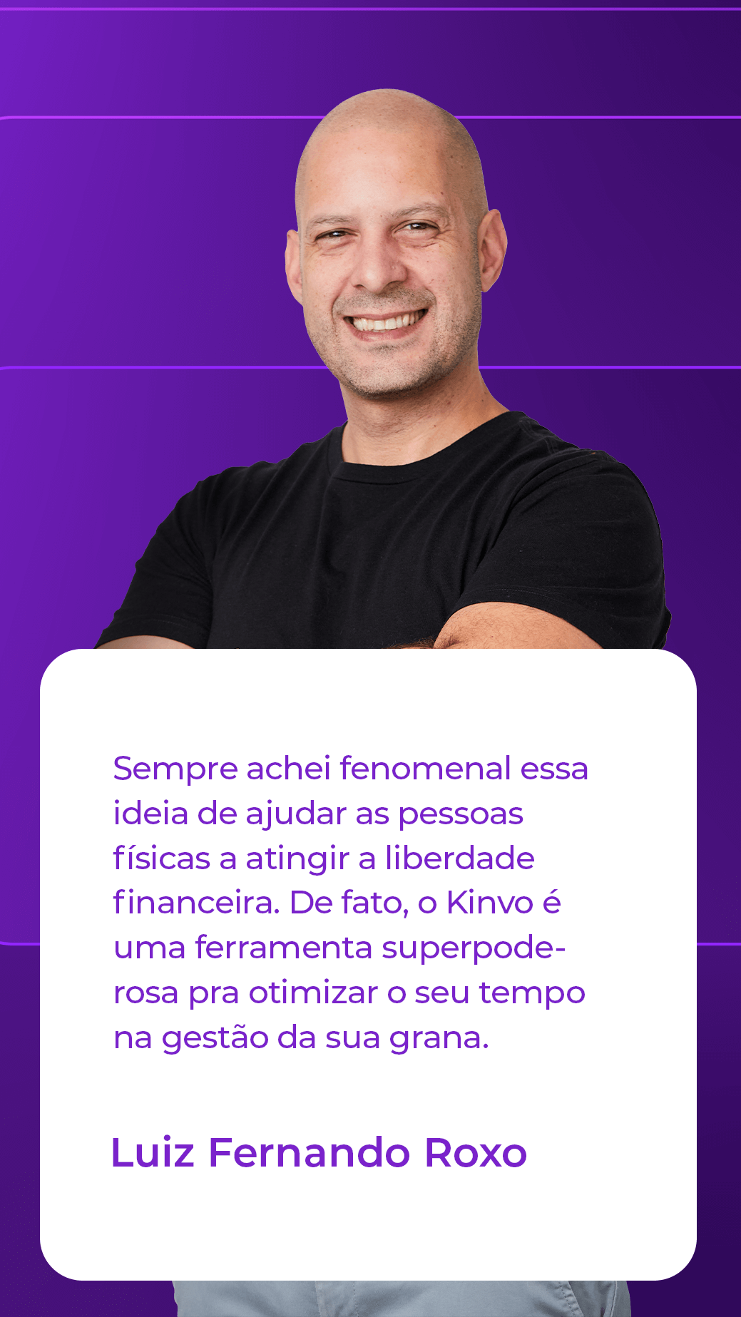 Kinvo – Acompanhando suas conquistas