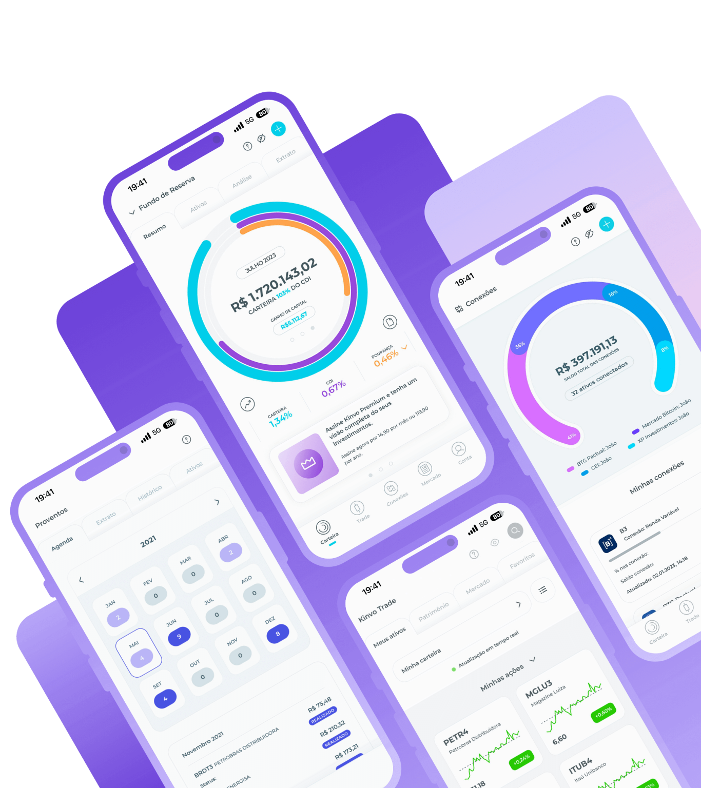 Kinvo – Acompanhando suas conquistas