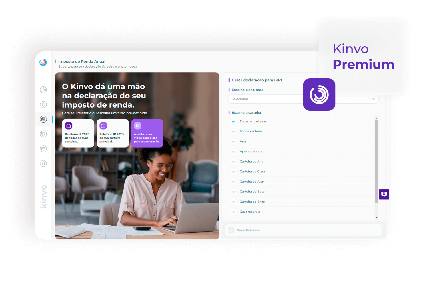 Imposto de Renda – Kinvo